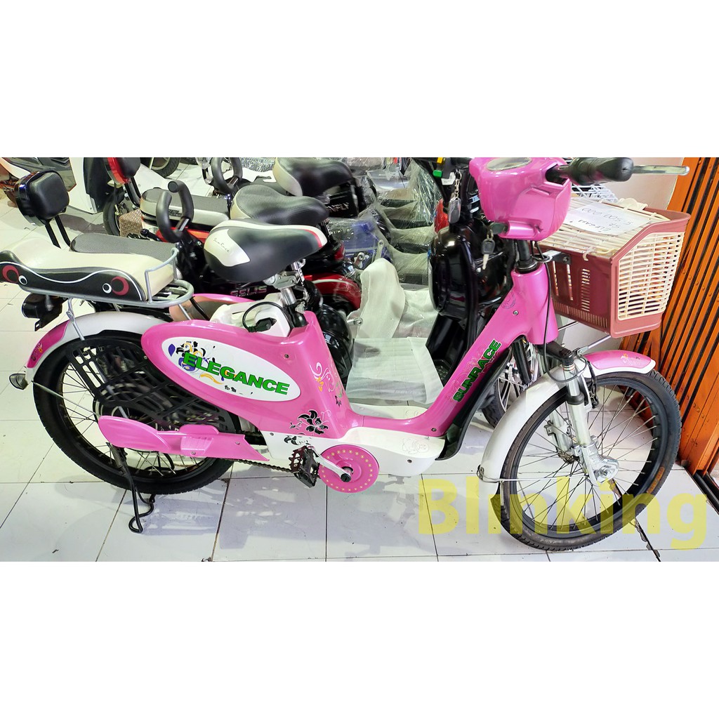 Jual Sepeda listrik Sunrace Elegance | Shopee Indonesia