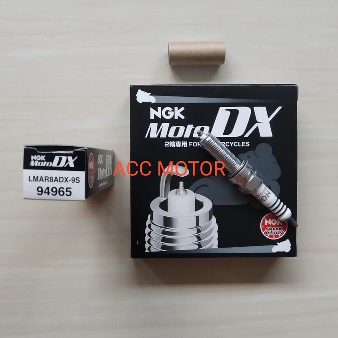 Jual Busi Motor NGK MOTO DX CPR8EDX - CPR9EDX - CR8EDX - CR9EDX - LMAR8ADX-9S Original Japan ...