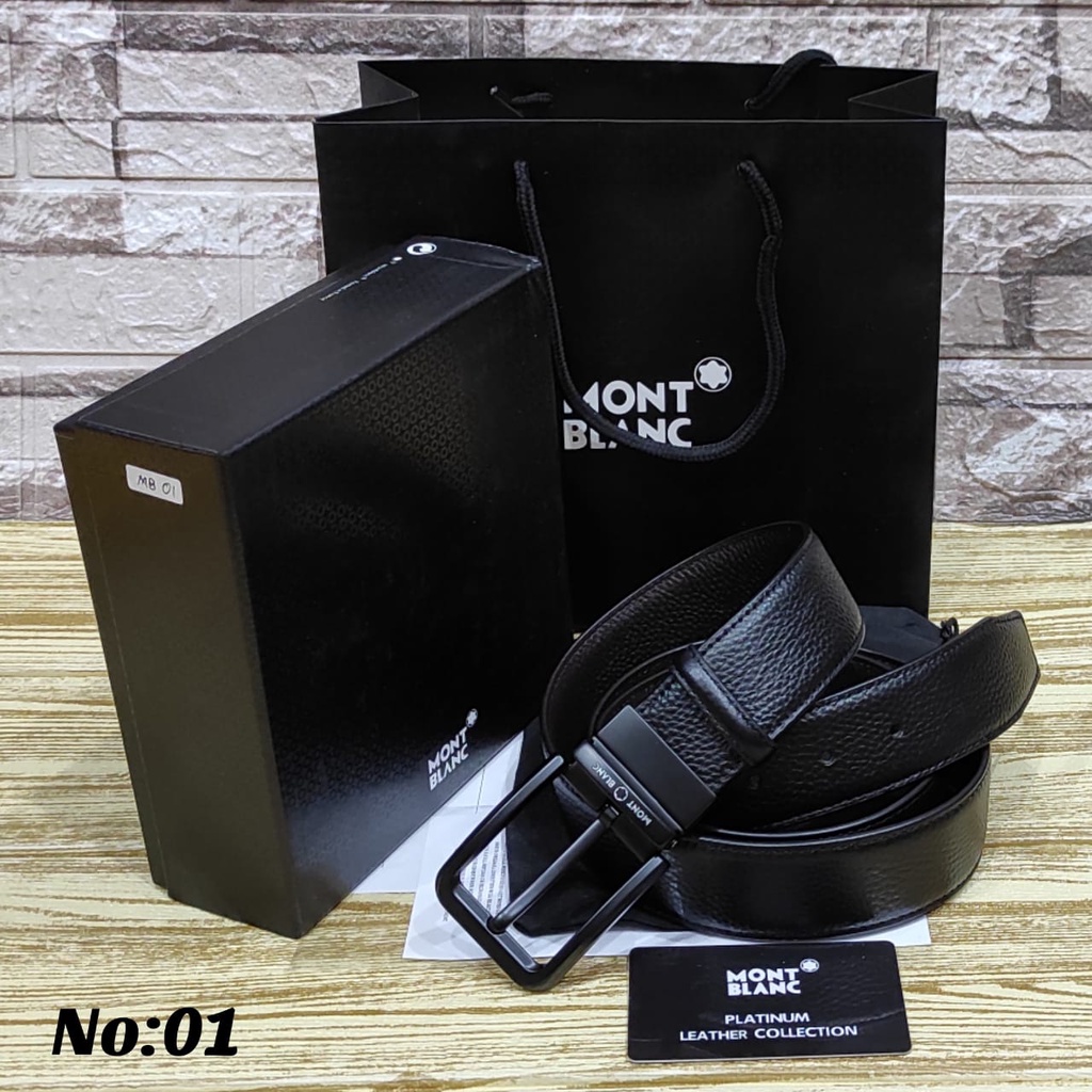 Jual BELT/IKAT PINGGANG/ GESPER PRIA KULIT ASLI IMPOR ORIGINAL - VARIAN ...