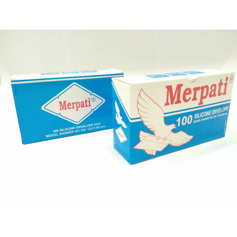 Jual Amplop Merpati model Banker / Map Putih Merk Merpati | Shopee ...