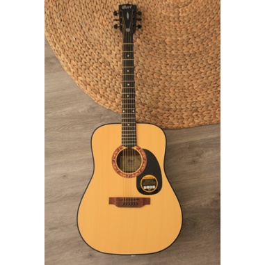 Jual Cort AD810OP / AD810-OP Gitar Akustik Jumbo Super Premium Quality ...