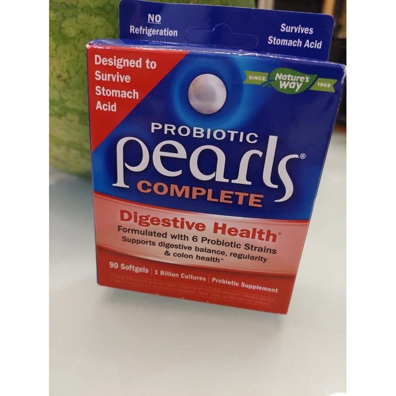 Jual PROBIOTIC PEARLS COMPLETE Prebiotic digestive health (10 biji ...