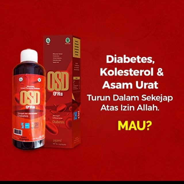 Jual OSD obat herbal diabetes | Shopee Indonesia