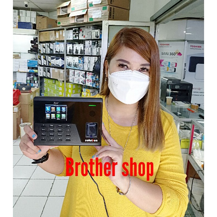 Jual Mesin absensi sidik jari solution x107 | Shopee Indonesia