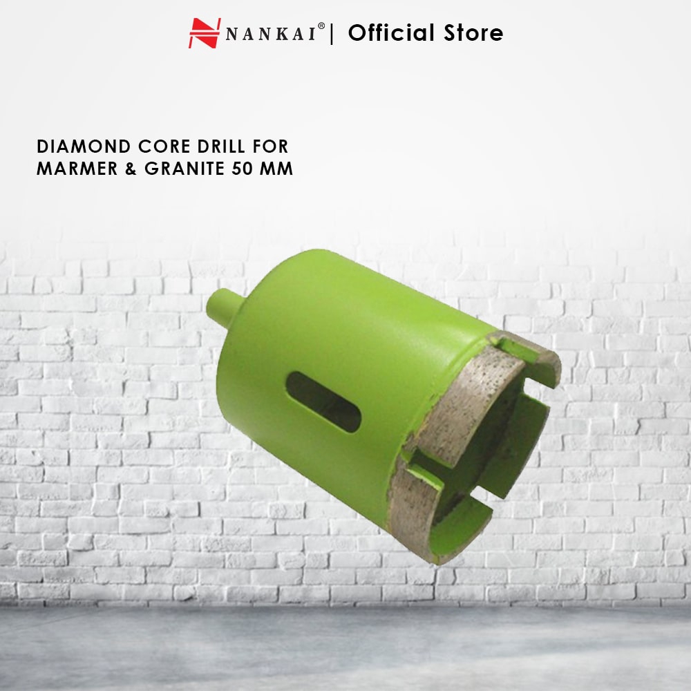 Jual Diamond Core Drill 50MM / Mata Bor Batu Marmer Granite Nankai ...