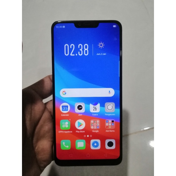 Jual LCD TS OPPO A3S 1803 1853 NORMAL ORI COPOTAN | Shopee Indonesia