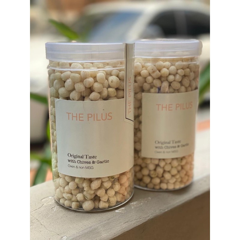 Jual The Pilus, cemilan sehat rendah gula nonmsg gluten free aman untuk ...