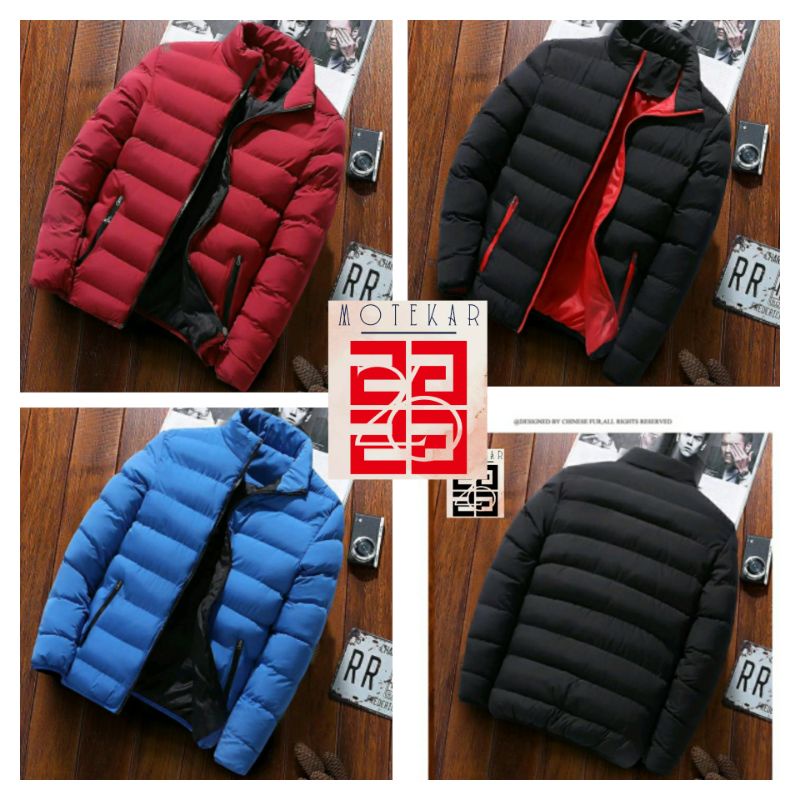 Jual Jaket Winter Pria / Jaket Tebal / Jaket Parasut / Jaket Gunung ...