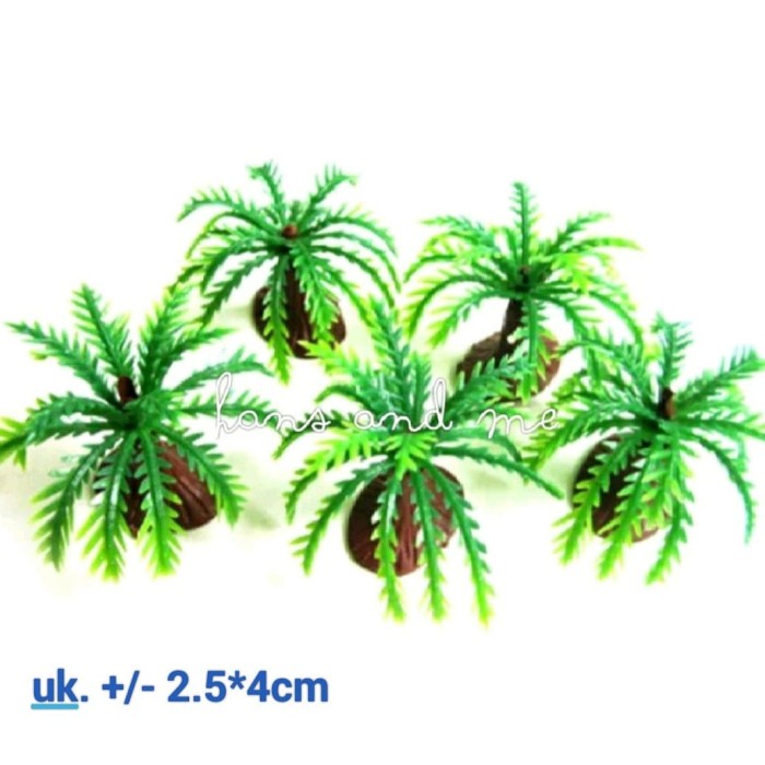 Jual Miniatur- Maket Miniatur Pohon Sawit Mini -Miniatur. | Shopee ...