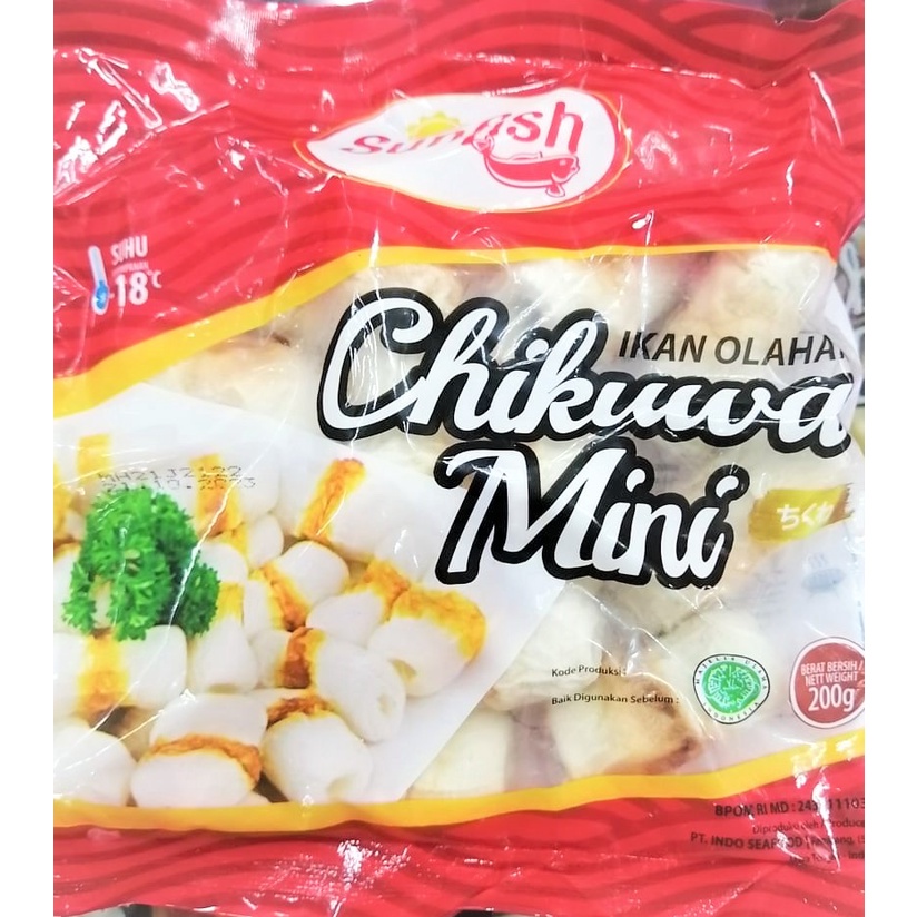 Jual Sunfish Chikuwa Mini 200gr | Shopee Indonesia