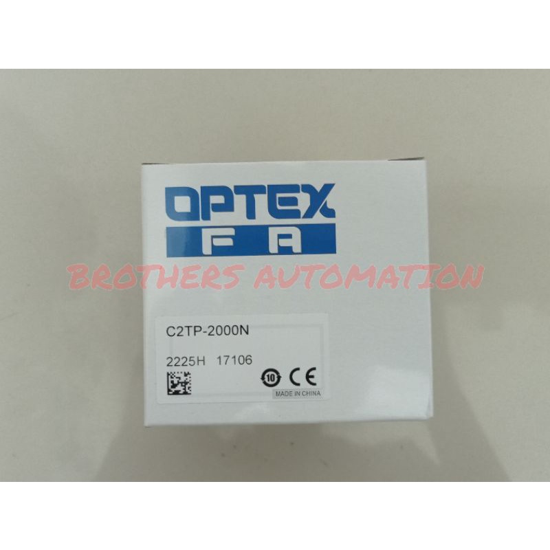 Jual Photoelectric Sensor C2TP-2000N Optex | Shopee Indonesia