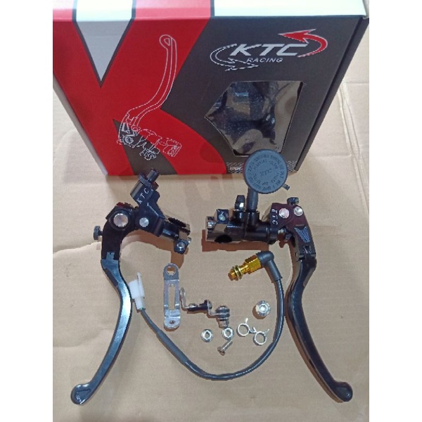 Jual MASTER REM KTC UNIVERSAL MASTER REM KTC TABUNG PISAH PLUS HANDLE KOPLING SET KTC ORIGINAL ...