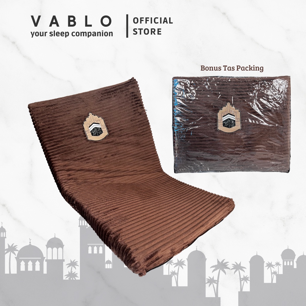 Jual Vablo sajadah memory foam - prayer mat memory foam | Shopee Indonesia