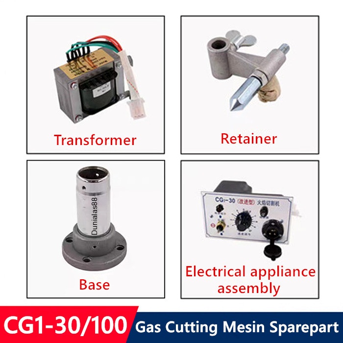 Jual CG1-30 CG1-100 Gas Cut Mesin Pencari Lokasi Transformator Base Peralatan Listrik CG1 30 100 ...