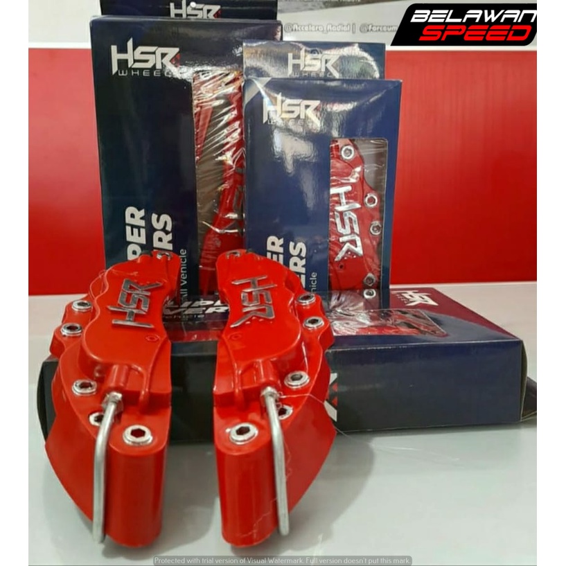 Jual COVER CALIPER BREMBO HSR MOBIL AGYA SIENTA ALTIS COROLLA CIVIC NEW ...