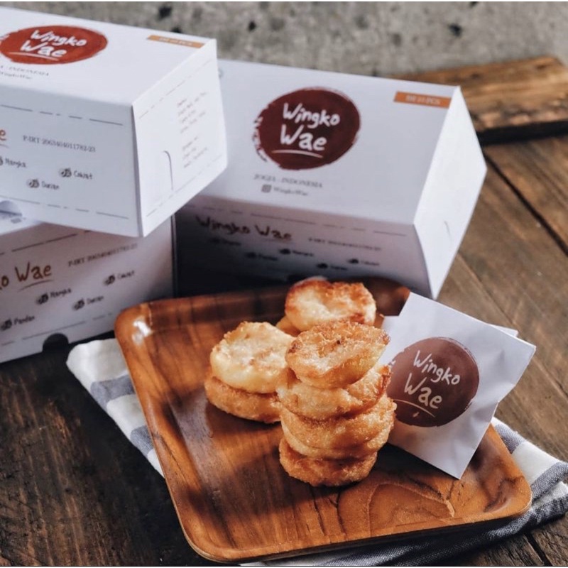 Jual Wingko Babat Wingko Wae Jogja kemasan free Vacum | Shopee Indonesia