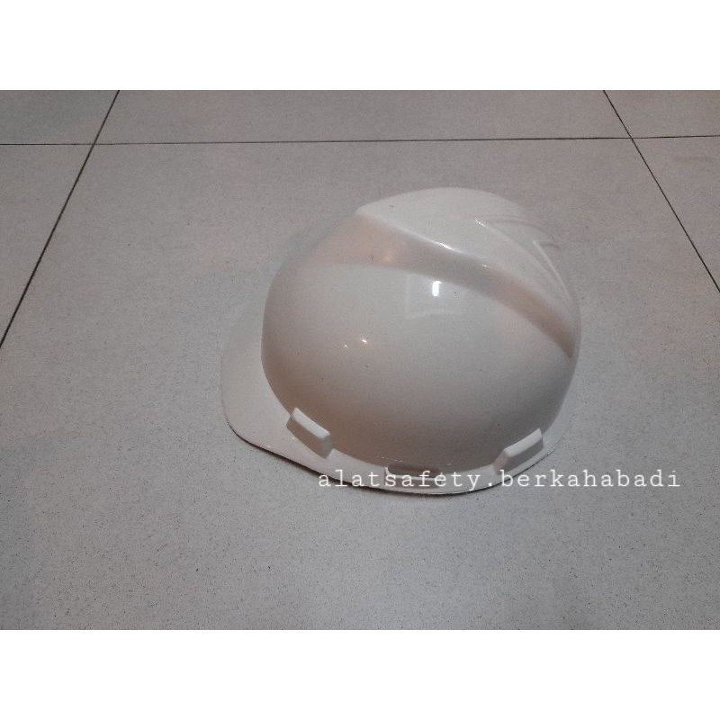 Jual Helm Proyek TS / Helm Safety Proyek Komplit inner dan Tali Dagu ...
