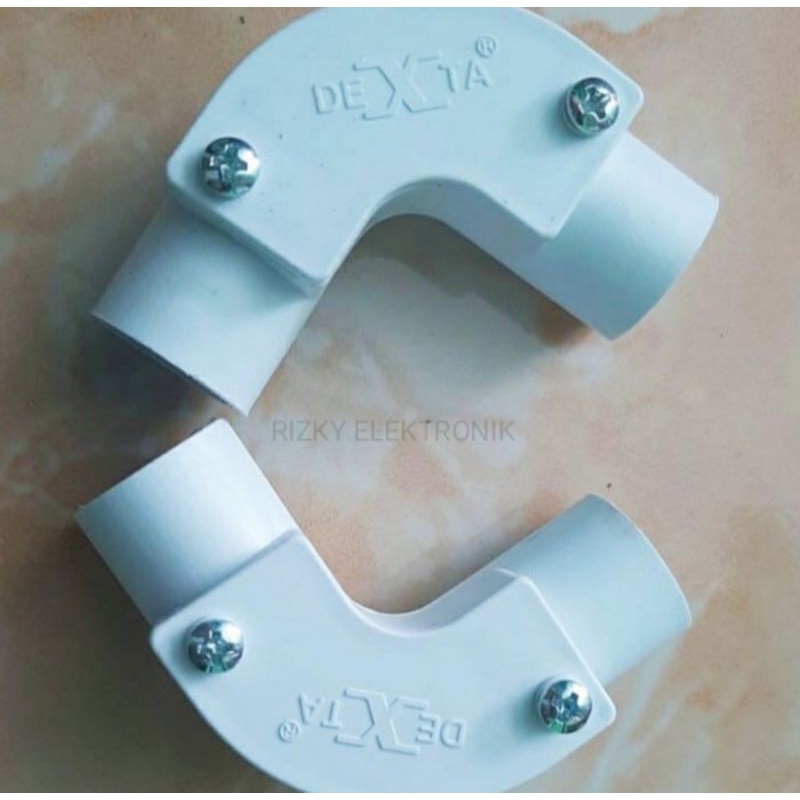 Jual ELBOW KNEE BOW SAMBUNGAN PIPA LISTRIK 20 mm 20 mm DEXTA DX-111 ...