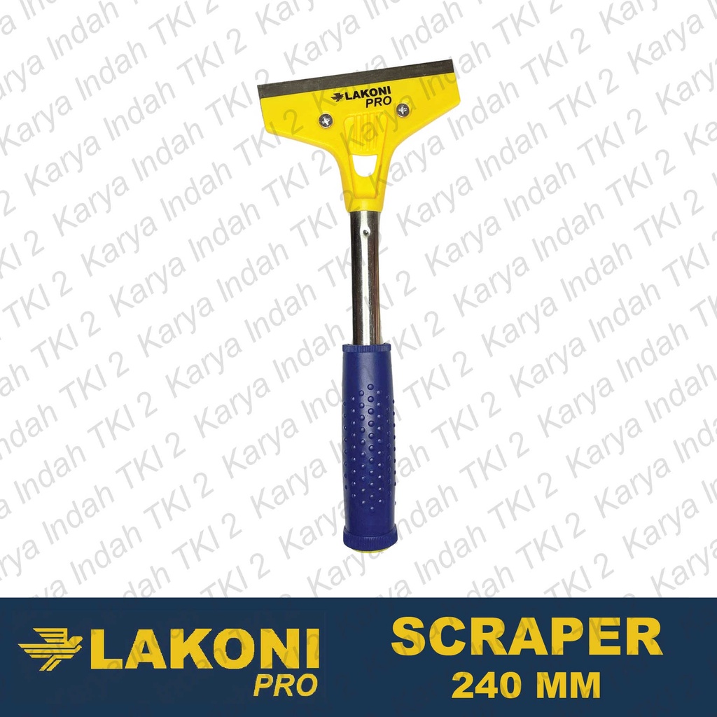 Jual Scraper 4 Inch LAKONI PRO 240 MM Kape Paint Remover Tajam Tumpul ...