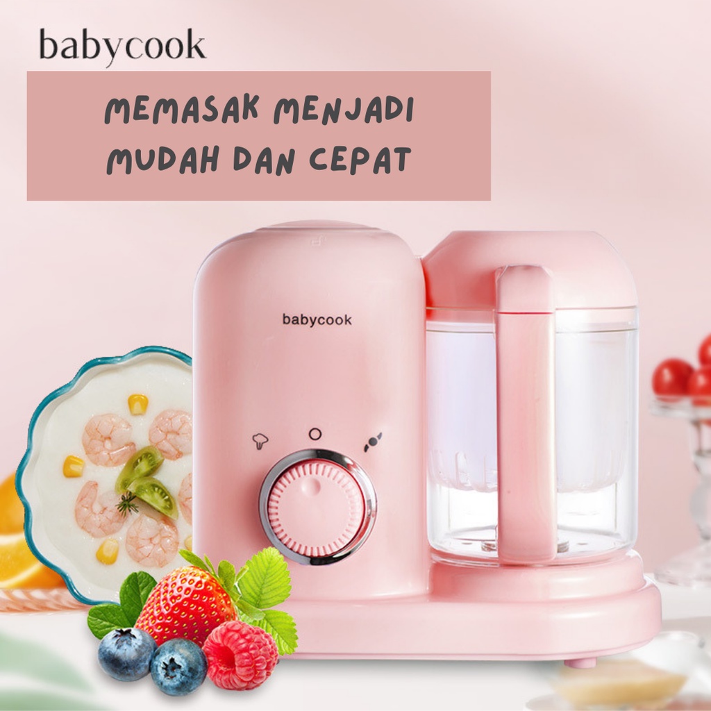 Jual MESIN KUKUS BLENDER MAKANAN BAYI ANAK MB 167 - MESIN STEAM - FOOD ...