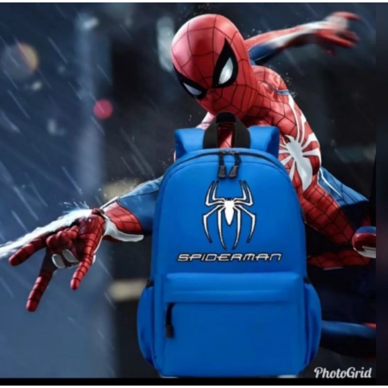 Jual Tas Ransel SPIDERMAN SARANG LABAH / TK/PAUD/SD | Shopee Indonesia