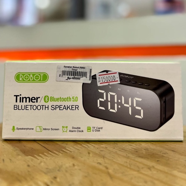 Jual SPEAKER ROBOT RB50 | Shopee Indonesia