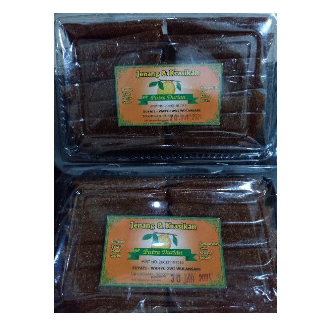 Jual Jenang krasikan jenang dodol dan wajik berat 350 gram asli ...