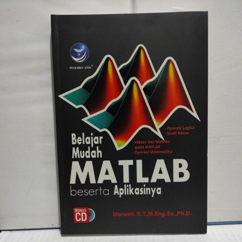 Jual Buku Belajar mudah matlab beserta aplikasinya | Shopee Indonesia