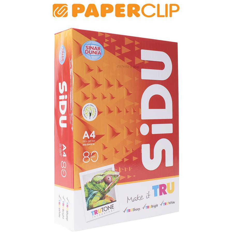 Jual KERTAS FOTO COPY SIDU 80 A4 | Shopee Indonesia
