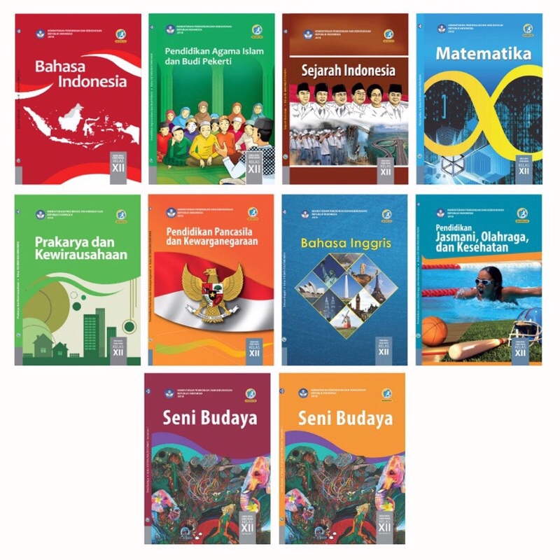 Jual BUKU SISWA KELAS 12 SMA Semester 1 dan 2 KURIKULUM 2013 REVISI ...