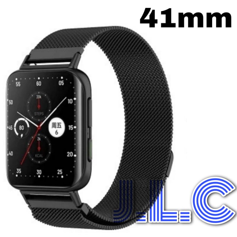 Jual Strap Milanese Magnet Magnetic Loop Stainless Konektor Connector ...