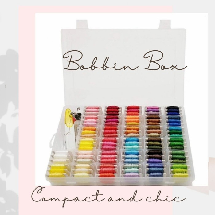 Jual Bobbin box ( kotak bobbin benang ) | Shopee Indonesia