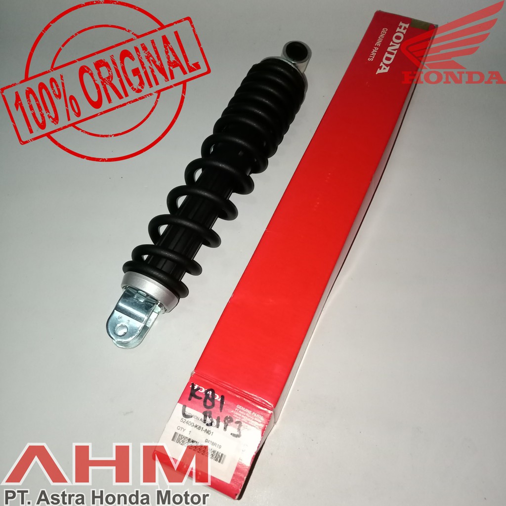 Jual SHOCKBREAKER SHOCK BREAKER BELAKANG BEAT FI (ESP DAN STREET) 2017 (K81) ORIGINAL ASLI HONDA ...