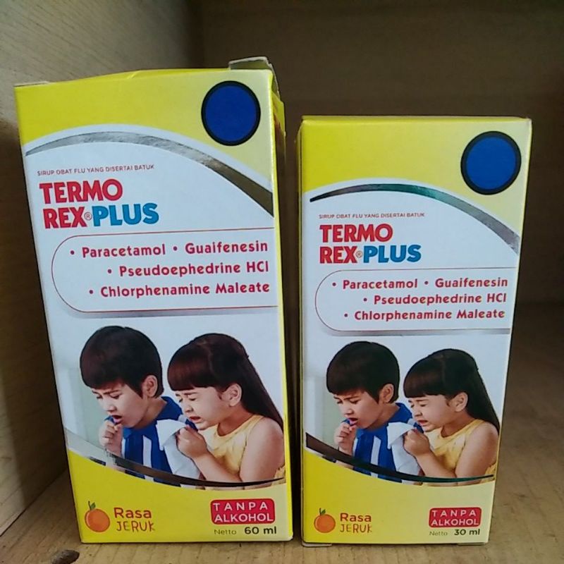Jual Termorex Plus 60ml, 30ml | Shopee Indonesia