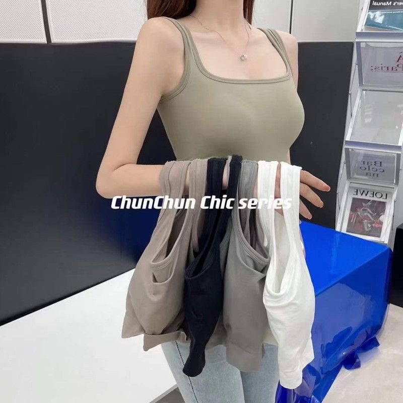 Jual BRA Crop Tank Top Bra Atasan Wanita Sporty / Tanktop Simple Basic ...