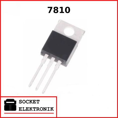 Jual IC LM7810 L7810 Voltage Regulator Regulator 10V LM 7810 | Shopee ...