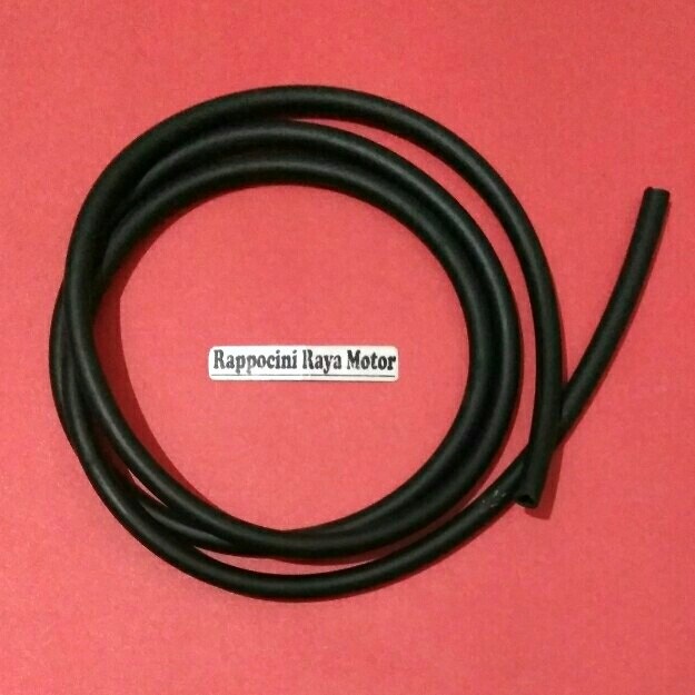 Jual KABEL SELANG SLANG BENSIN KARET HITAM PER METER | Shopee Indonesia