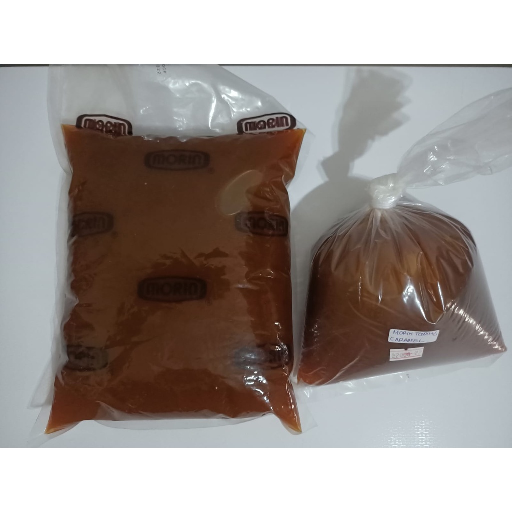 Jual Morin Topping Caramel Repack 1Kg | Shopee Indonesia