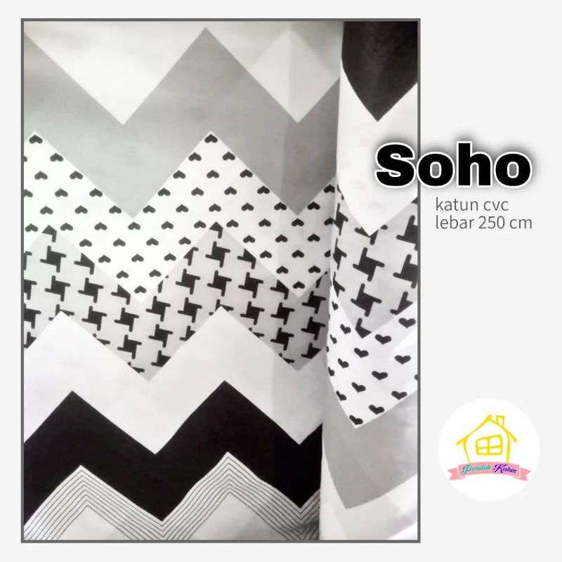 Jual KAIN CVC SOHO | Shopee Indonesia
