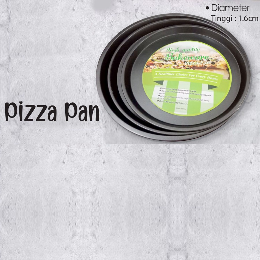 Jual PIZZA PAN UKURAN 24CM (1 BALL ISI 6PCS) | Shopee Indonesia