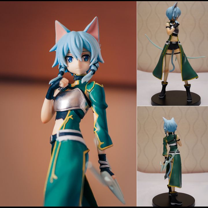 Jual PVC Figure Sinon - Cait Sith Ver. (17cm) | Shopee Indonesia
