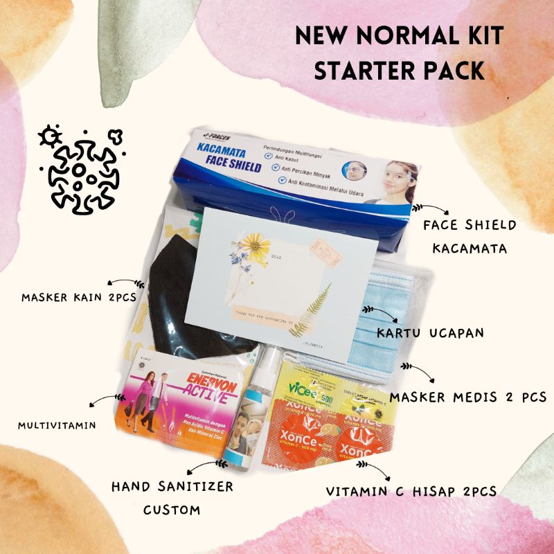 Jual NEW NORMAL STARTER PACK | Shopee Indonesia