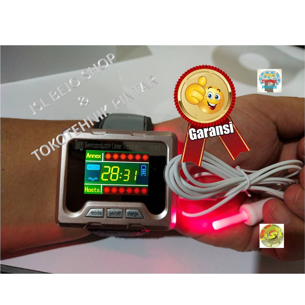 Jual D R LASER Laser Therapy 5 Mata Laser | Shopee Indonesia