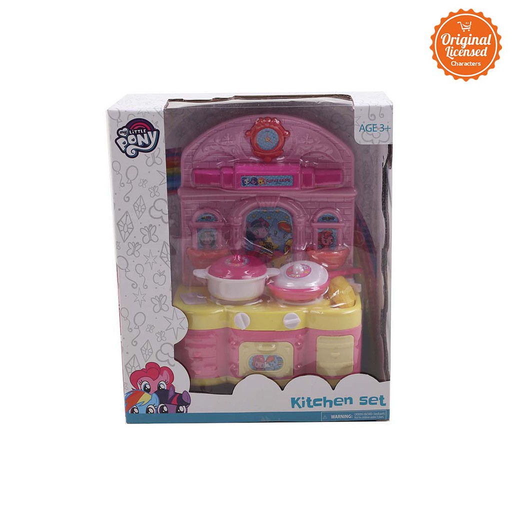 Jual My Little Pony Mini Kitchen Set | Shopee Indonesia