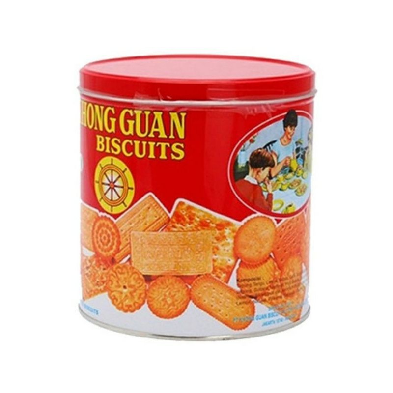 Jual [ SNACK KALENG ] Jajan Lebaran - Khong Guan Biscuits 650gr ...