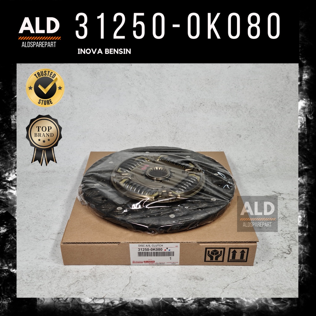 Jual CLUTCH DISC KAMPAS KOPLING INNOVA / HILUX SINGLE (31250-0K080 ...