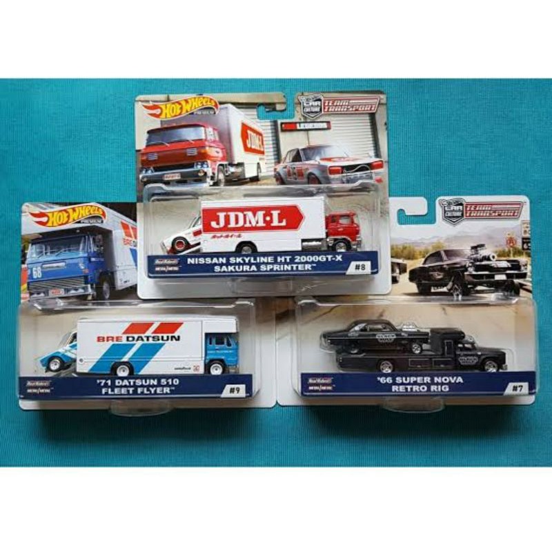 Jual hot wheels team transport JDM set / hotwheels jdm team transport ...