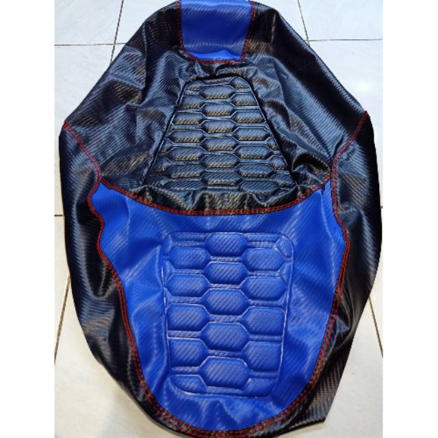 Jual Kain jok variasi n max / pcx ( biru) | Shopee Indonesia