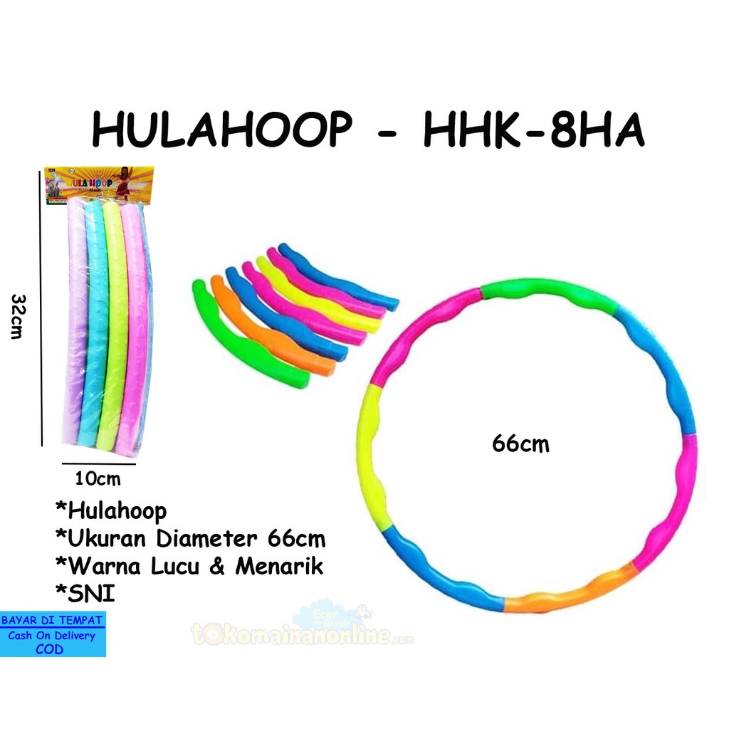 Jual HULA HOOP - 1604 MAINAN HULA HUP / HULAHUP JADUL HULAHOOP PINGGANG DAN KAKI | Shopee Indonesia