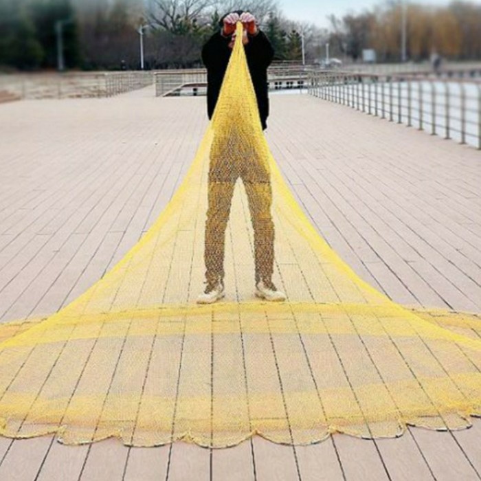 Jual Menakjubkan Jual Fishing Net Jala Ikan Jaring Lempar Tanpa Ring ...